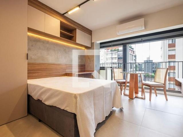 Kitnet, Pinheiros, 1 Quarto, 26 m2 São Paulo