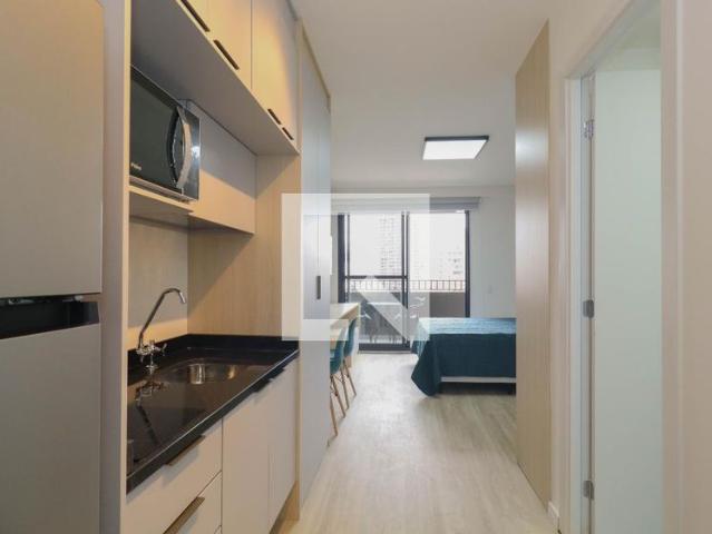 Kitnet, Pinheiros, 1 Quarto, 26 m2 São Paulo