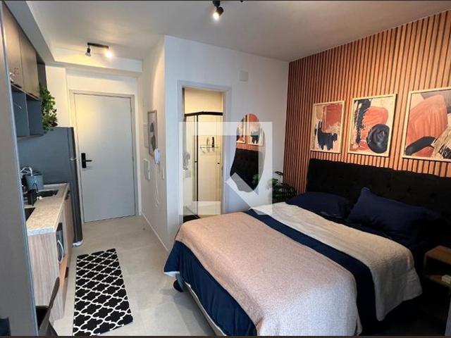 Kitnet, Pinheiros, 1 Quarto, 26 m2 São Paulo