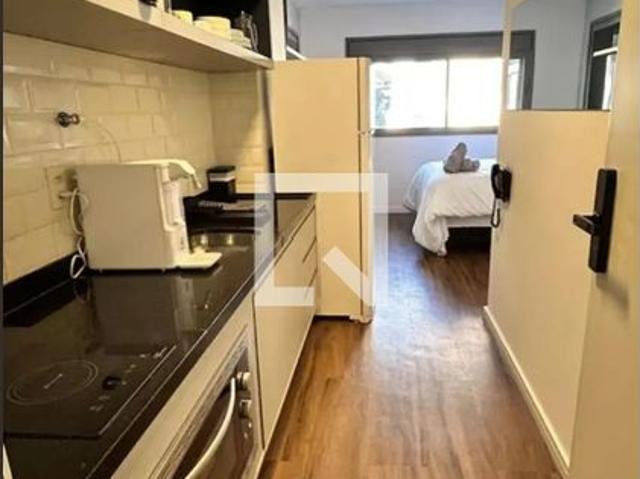 Kitnet, Pinheiros, 1 Quarto, 28 m2 São Paulo