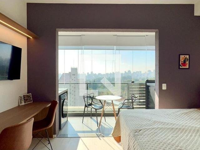 Kitnet, Pinheiros, 1 Quarto, 26 m2 São Paulo