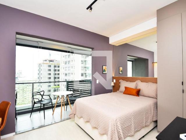 Kitnet, Pinheiros, 1 Quarto, 27 m2 São Paulo