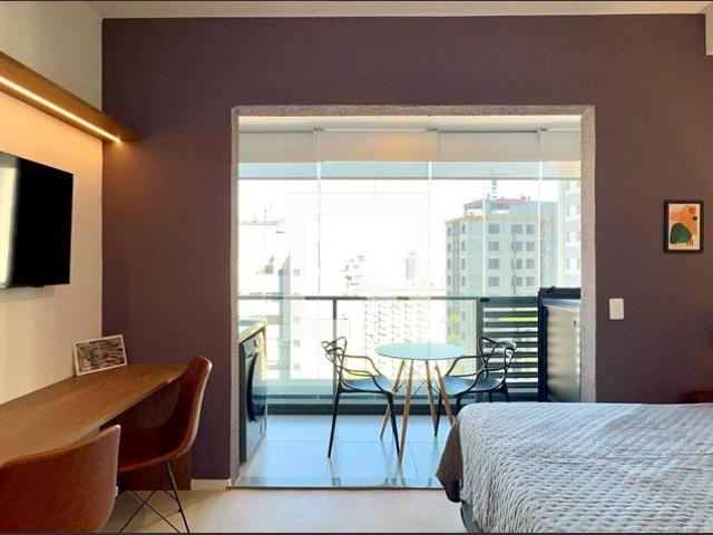 Kitnet, Pinheiros, 1 Quarto, 26 m2 São Paulo