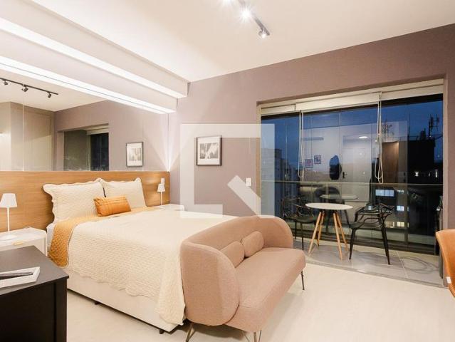 Kitnet, Pinheiros, 1 Quarto, 31 m2 São Paulo