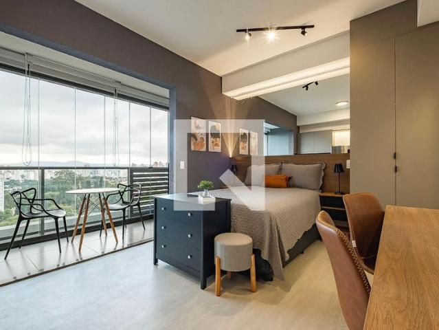 Kitnet, Pinheiros, 1 Quarto, 29 m2 São Paulo