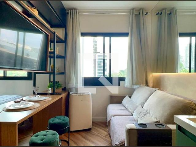 Kitnet, Pinheiros, 1 Quarto, 26 m2 São Paulo