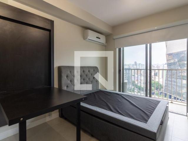 Kitnet, Pinheiros, 1 Quarto, 27 m2 São Paulo