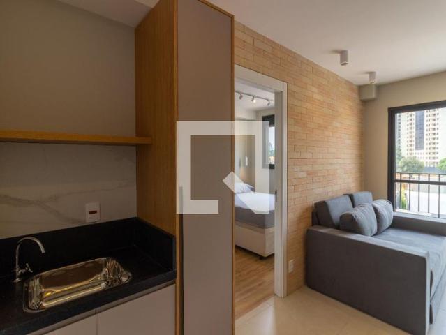 Kitnet, Pinheiros, 1 Quarto, 27 m2 São Paulo