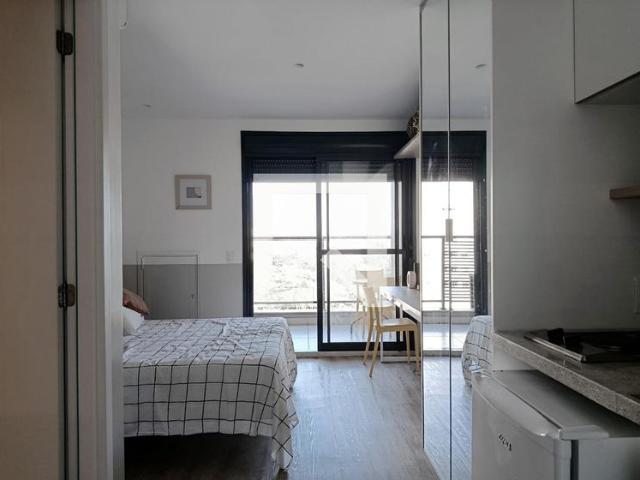 Kitnet, Pinheiros, 1 Quarto, 27 m2 São Paulo