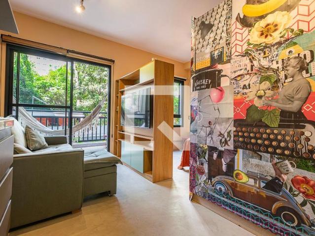 Kitnet, Pinheiros, 1 Quarto, 27 m2 São Paulo