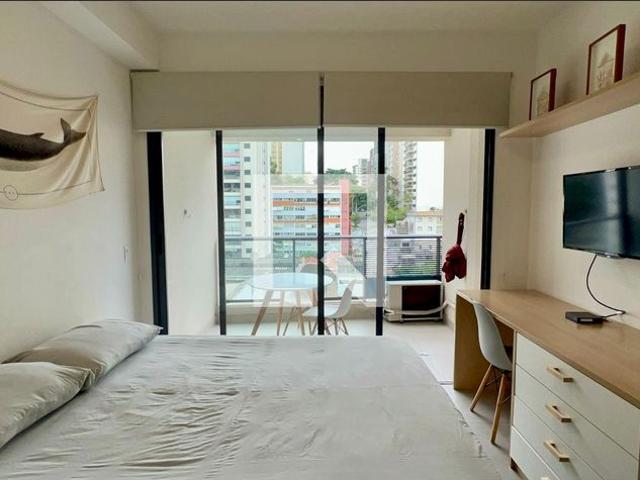 Kitnet, Pinheiros, 1 Quarto, 27 m2 São Paulo