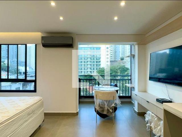 Kitnet, Pinheiros, 1 Quarto, 27 m2 São Paulo