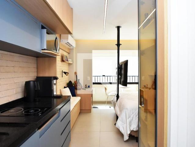 Kitnet, Pinheiros, 1 Quarto, 27 m2 São Paulo
