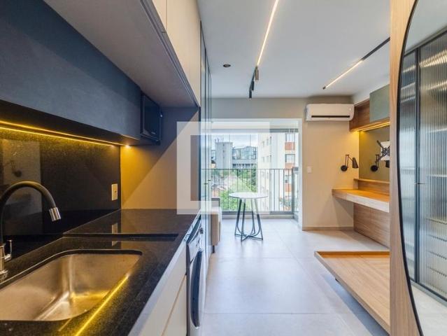 Kitnet, Pinheiros, 1 Quarto, 27 m2 São Paulo