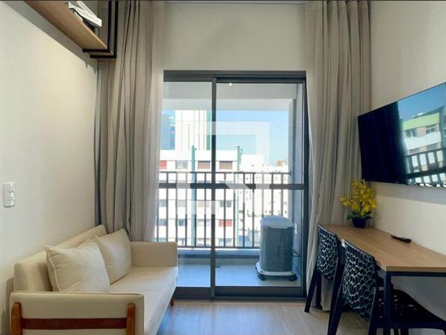 Kitnet, Pinheiros, 1 Quarto, 27 m2 São Paulo