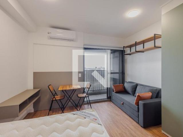 Kitnet, Pinheiros, 1 Quarto, 27 m2 São Paulo