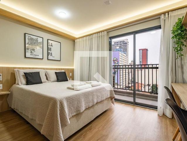 Kitnet, Pinheiros, 1 Quarto, 27 m2 São Paulo