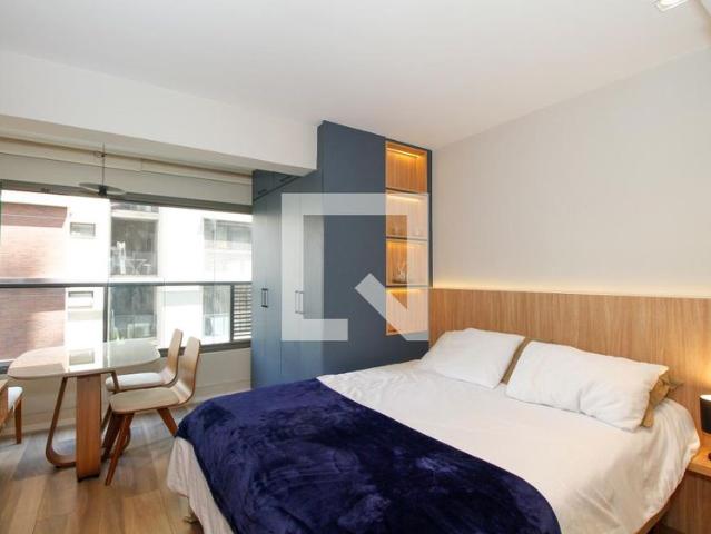 Kitnet, Pinheiros, 1 Quarto, 27 m2 São Paulo
