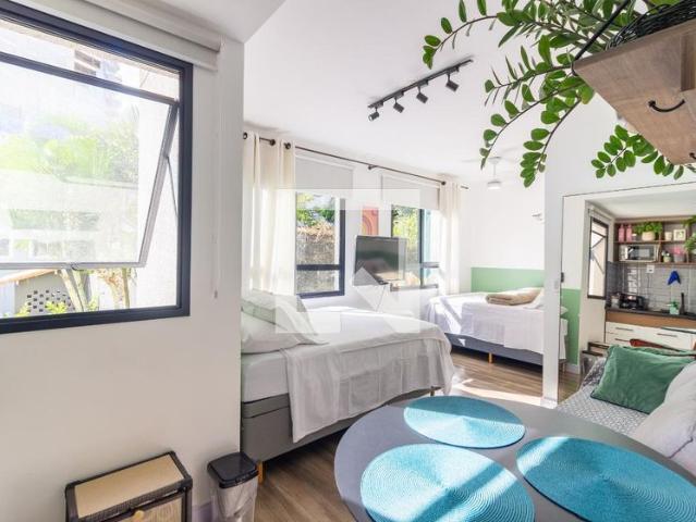 Kitnet, Pinheiros, 1 Quarto, 27 m2 São Paulo