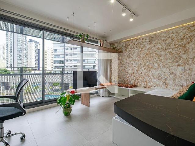 Kitnet, Pinheiros, 1 Quarto, 27 m2 São Paulo