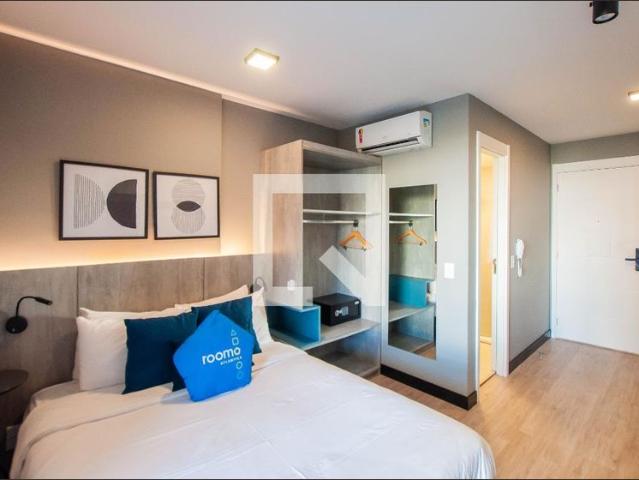 Kitnet, Pinheiros, 1 Quarto, 28 m2 São Paulo