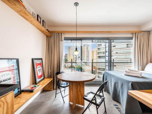 Kitnet, Pinheiros, 1 Quarto, 27 m2 São Paulo