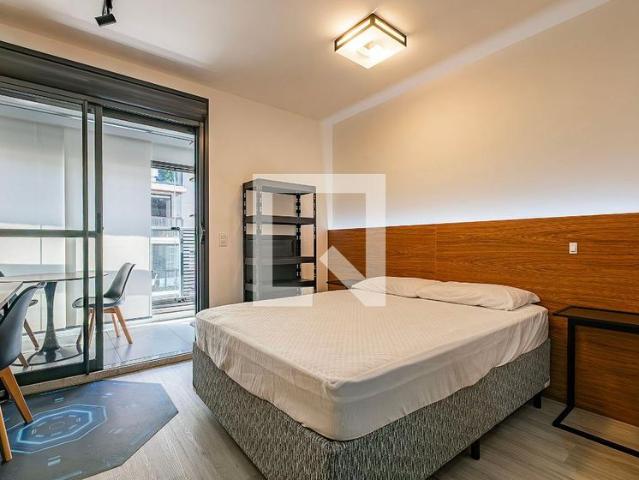 Kitnet, Pinheiros, 1 Quarto, 27 m2 São Paulo