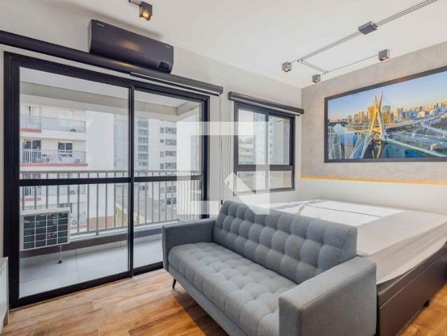 Kitnet, Pinheiros, 1 Quarto, 27 m2 São Paulo