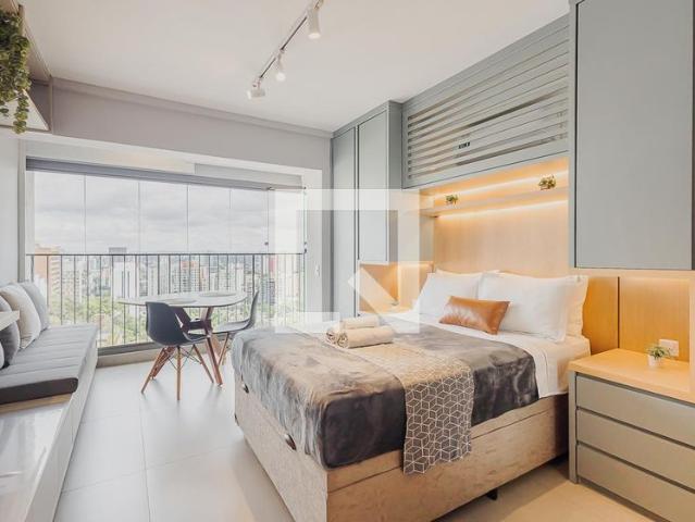 Kitnet, Pinheiros, 1 Quarto, 27 m2 São Paulo