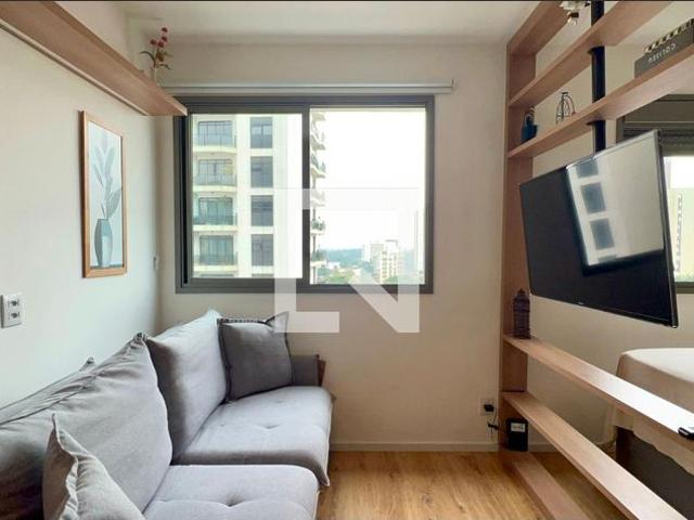 Kitnet, Pinheiros, 1 Quarto, 27 m2 São Paulo