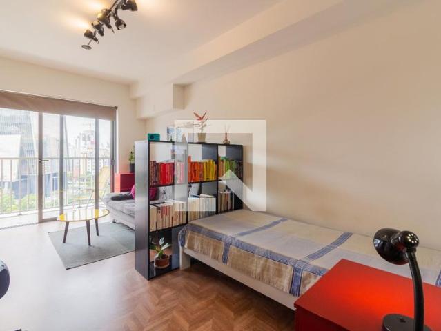 Kitnet, Pinheiros, 1 Quarto, 27 m2 São Paulo