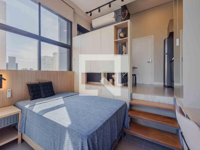 Kitnet, Pinheiros, 1 Quarto, 27 m2 São Paulo