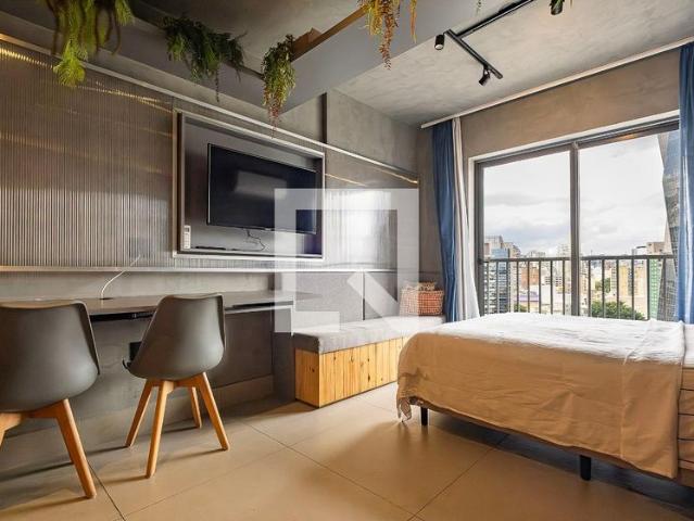 Kitnet, Pinheiros, 1 Quarto, 27 m2 São Paulo