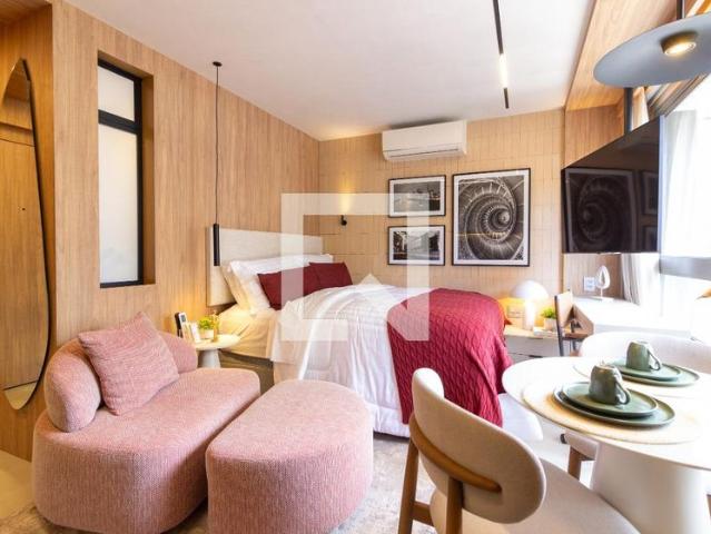 Kitnet, Pinheiros, 1 Quarto, 27 m2 São Paulo