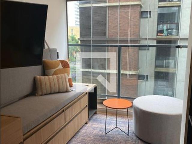 Kitnet, Pinheiros, 1 Quarto, 27 m2 São Paulo