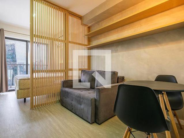 Kitnet, Pinheiros, 1 Quarto, 27 m2 São Paulo