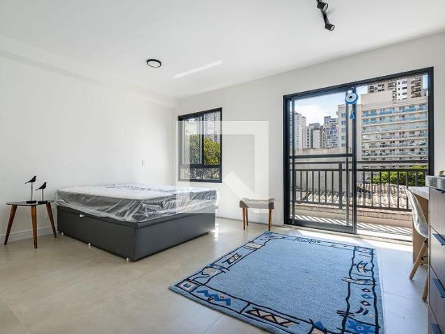 Kitnet, Pinheiros, 1 Quarto, 28 m2 São Paulo