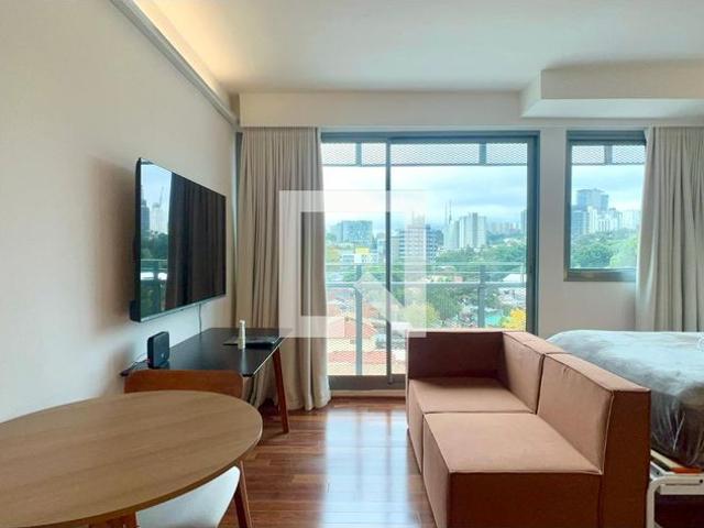 Kitnet, Pinheiros, 1 Quarto, 28 m2 São Paulo