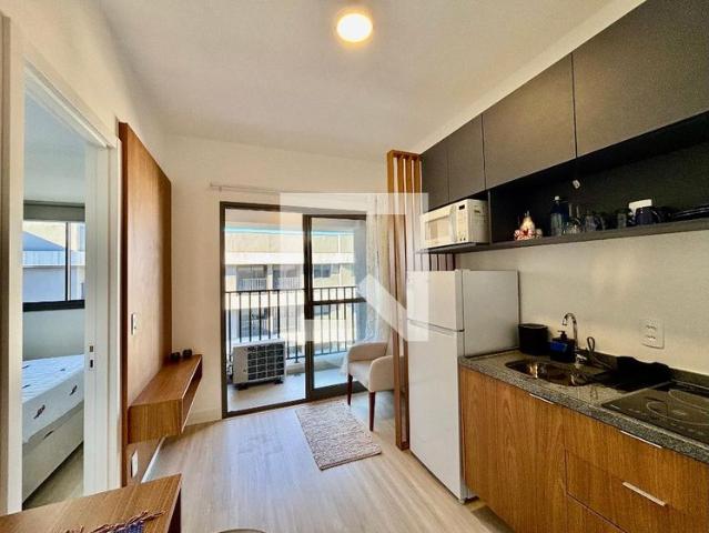 Kitnet, Pinheiros, 1 Quarto, 28 m2 São Paulo