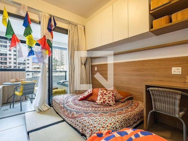 Kitnet, Pinheiros, 1 Quarto, 28 m2 São Paulo