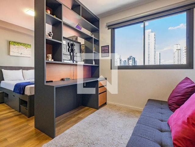 Kitnet, Pinheiros, 1 Quarto, 28 m2 São Paulo