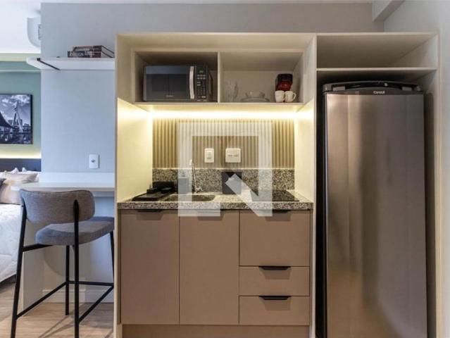 Kitnet, Pinheiros, 1 Quarto, 28 m2 São Paulo