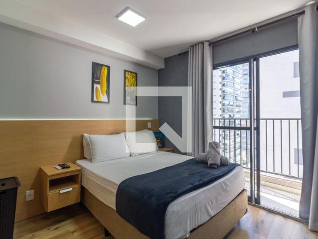 Kitnet, Pinheiros, 1 Quarto, 28 m2 São Paulo