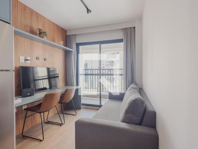 Kitnet, Pinheiros, 1 Quarto, 28 m2 São Paulo