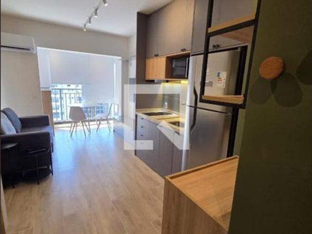 Kitnet, Pinheiros, 1 Quarto, 28 m2 São Paulo