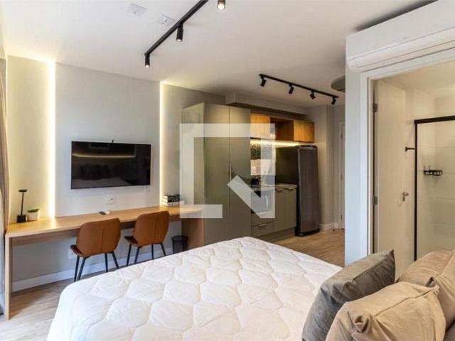 Kitnet, Pinheiros, 1 Quarto, 28 m2 São Paulo