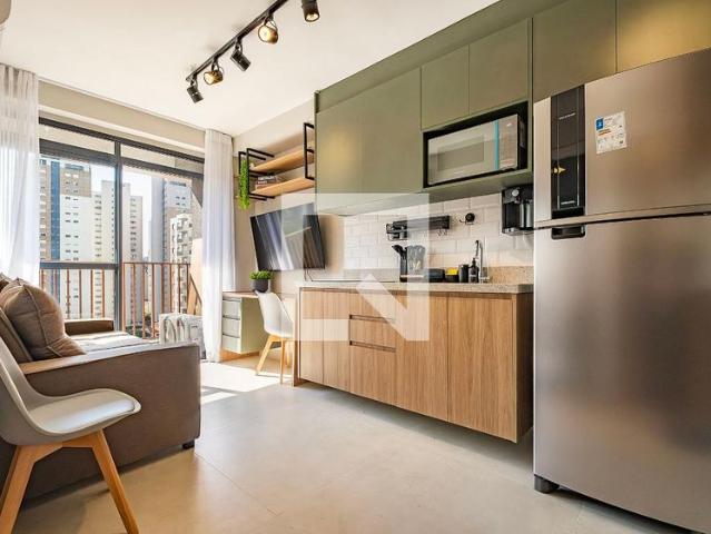 Kitnet, Pinheiros, 1 Quarto, 28 m2 São Paulo