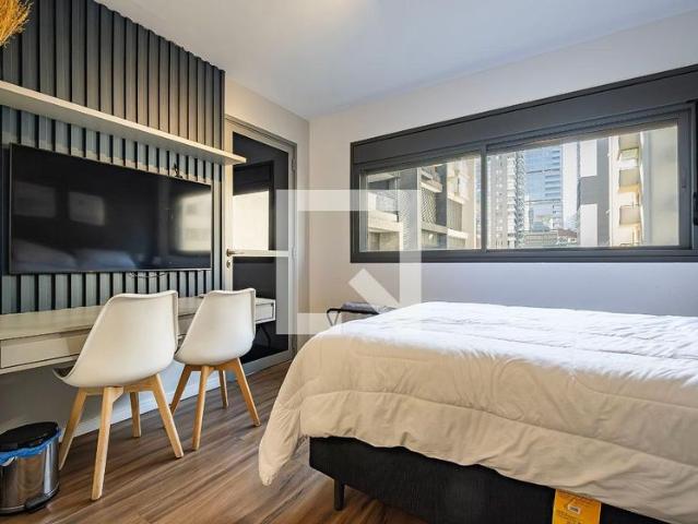 Kitnet, Pinheiros, 1 Quarto, 28 m2 São Paulo