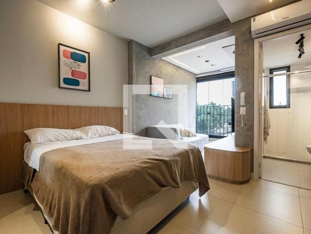 Kitnet, Pinheiros, 1 Quarto, 28 m2 São Paulo