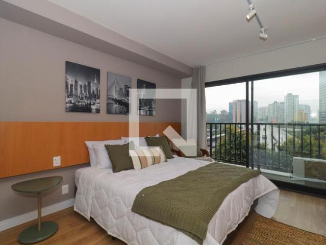 Kitnet, Pinheiros, 1 Quarto, 28 m2 São Paulo